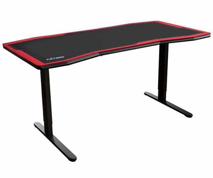 Nitro Concepts D16M et D16E : des bureaux gamers ! - HardwareCooking