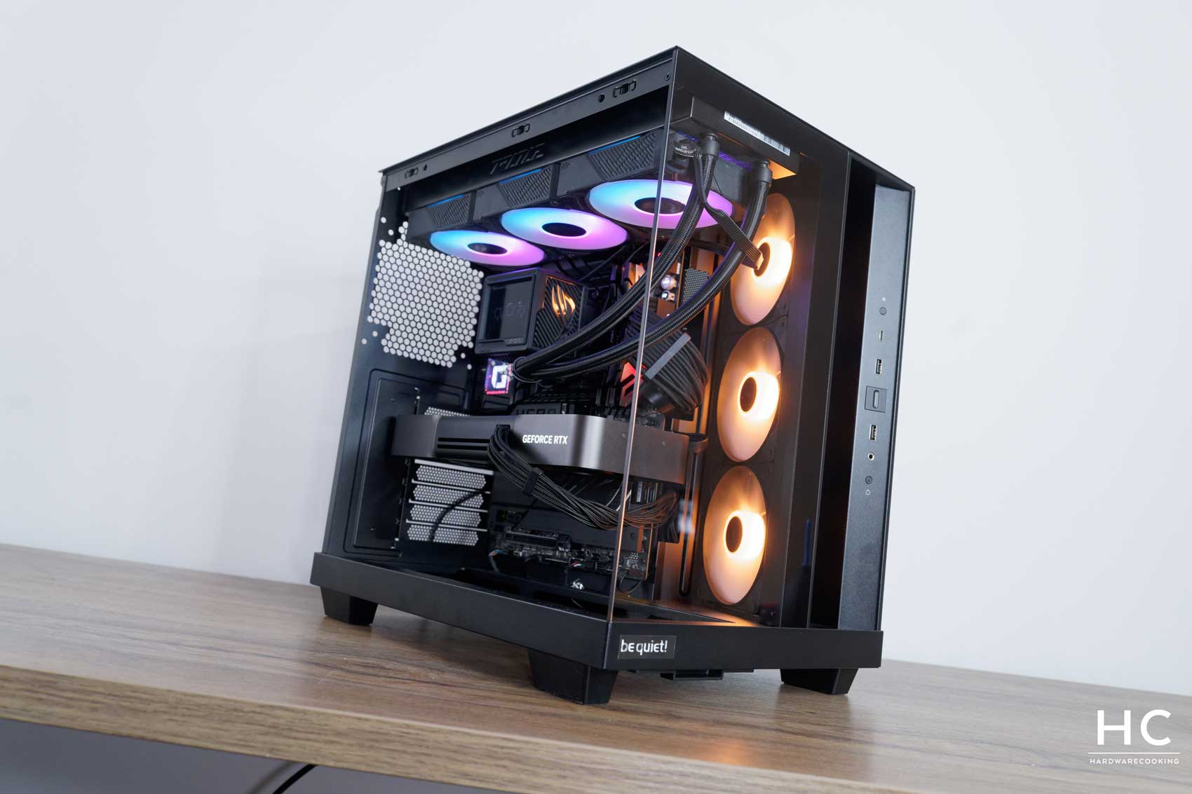 Test : be quiet! Light Base 500 LX