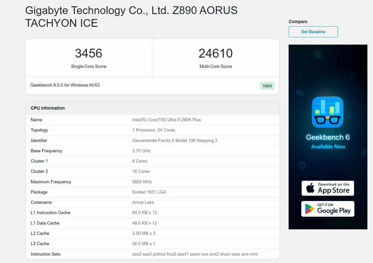 Intel Core Ultra 9 290K Plus : jusqu’à 9 % de performances en plus face ...