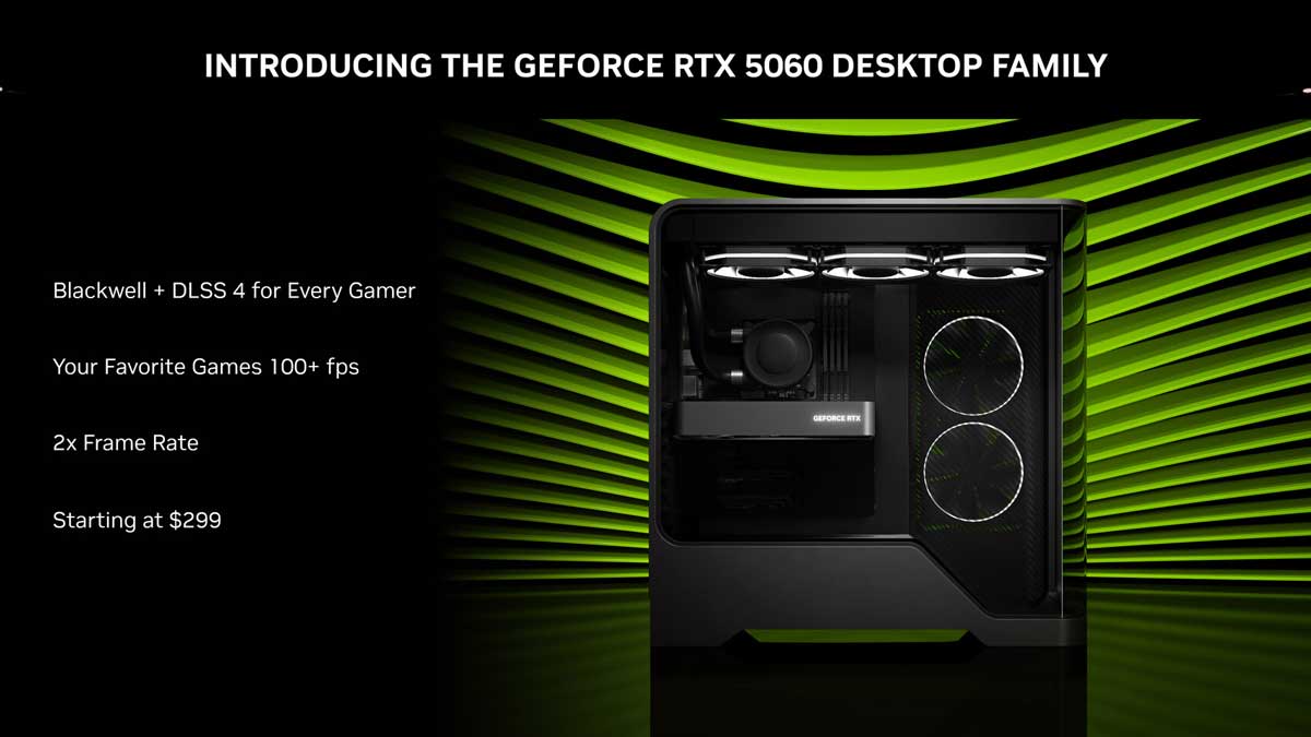 NVIDIA va produire massivement des GeForce RTX 5060 de 8 Go : la seule ...