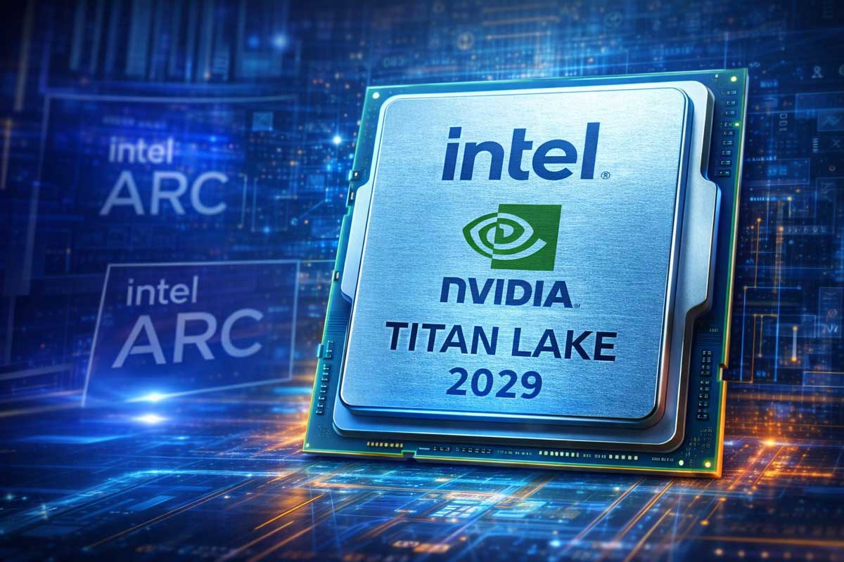Intel Titan Lake pourrait intégrer un GPU NVIDIA et marquer la fin ...