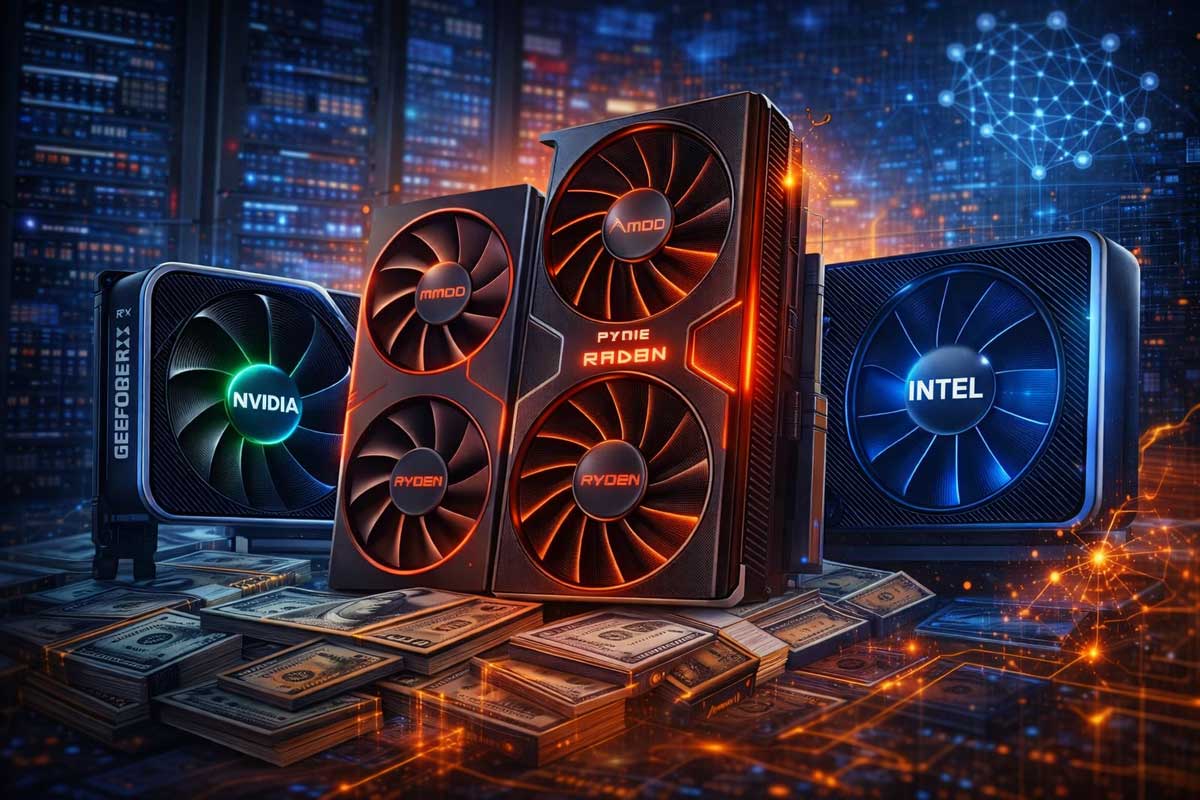 La pénurie de GPU s’aggrave : l’IA détourne AMD et NVIDIA du marché gaming